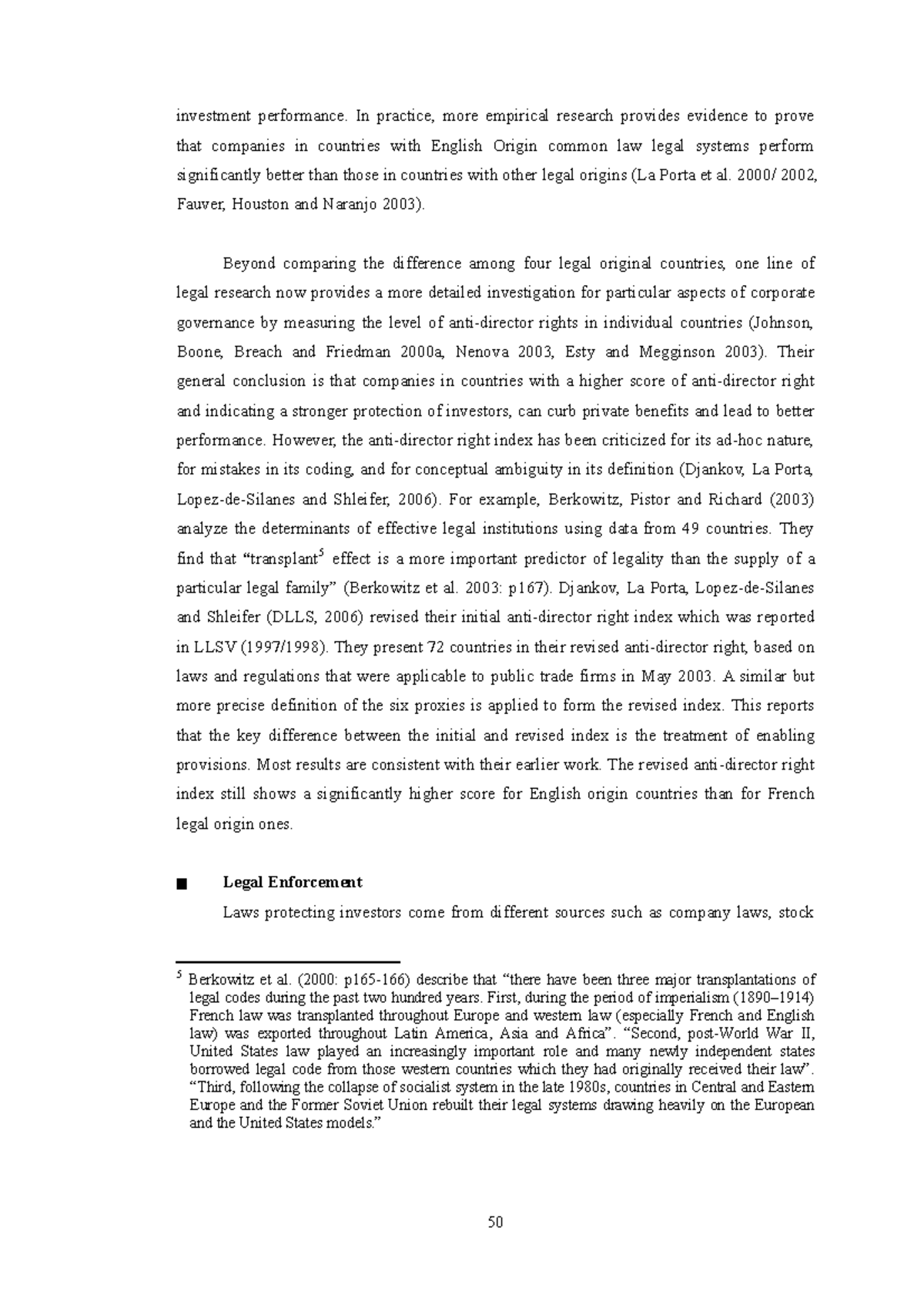 Ownership Structure and Operating Performance of Acquiring Firms 9 ...