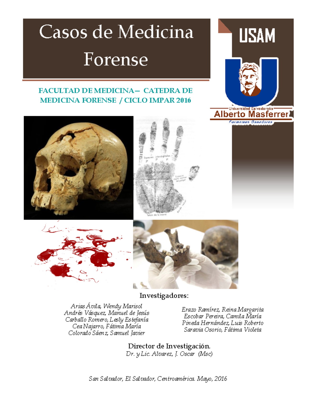 Revista Forense - Es una revis donde encontraremos cambios pos morten y ...