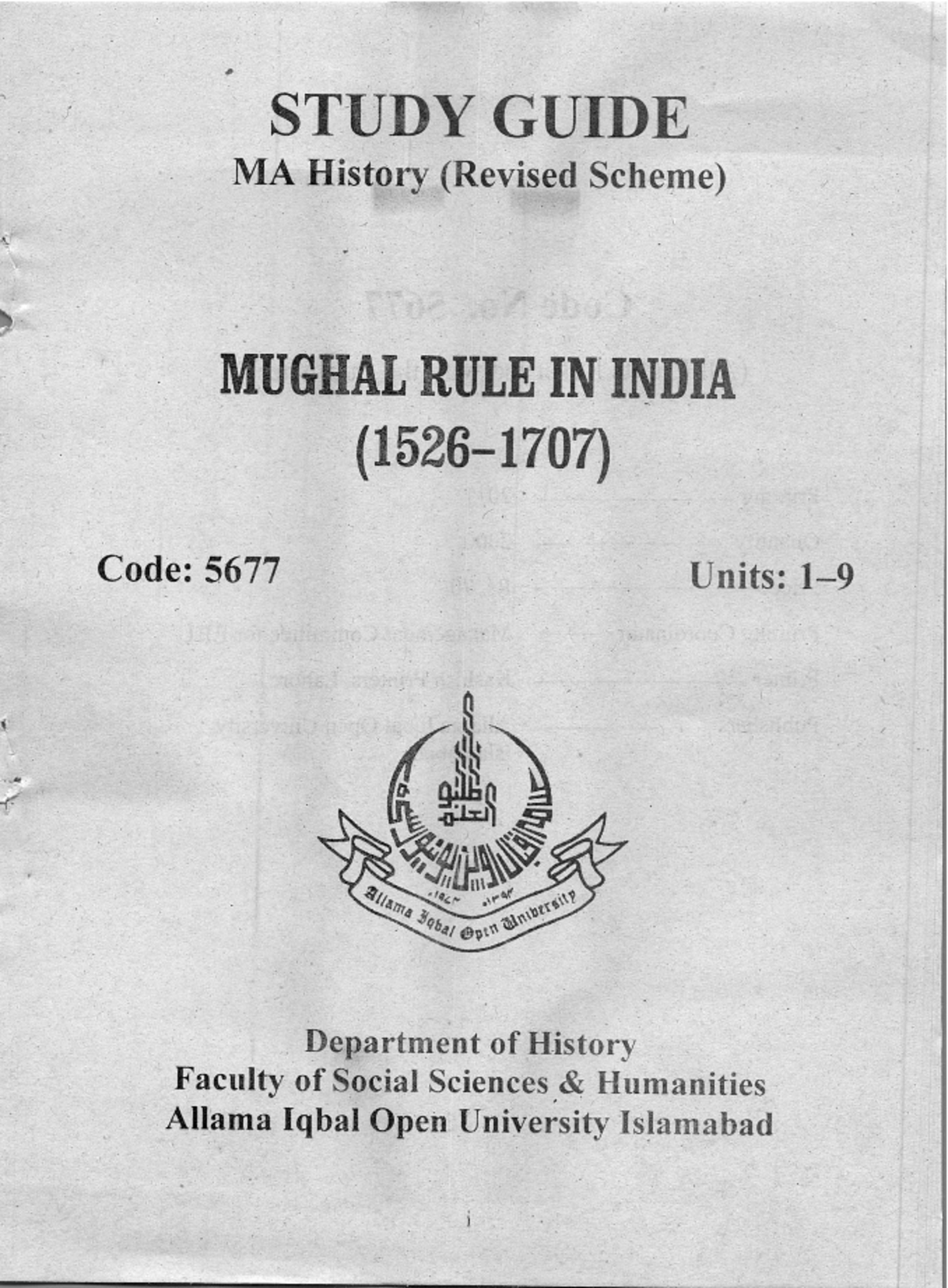 Summaries of the courses of history of ideas - History of Ideas - Studocu