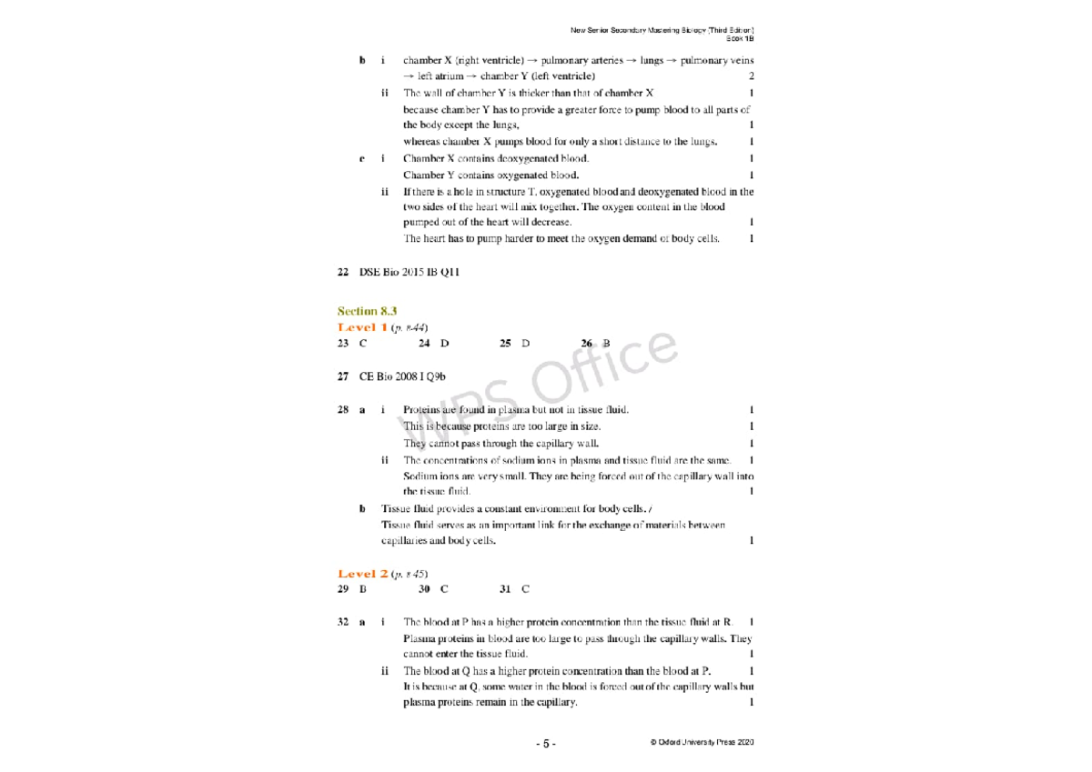 Mastering biology 2a answer - Cell Biology - Studocu
