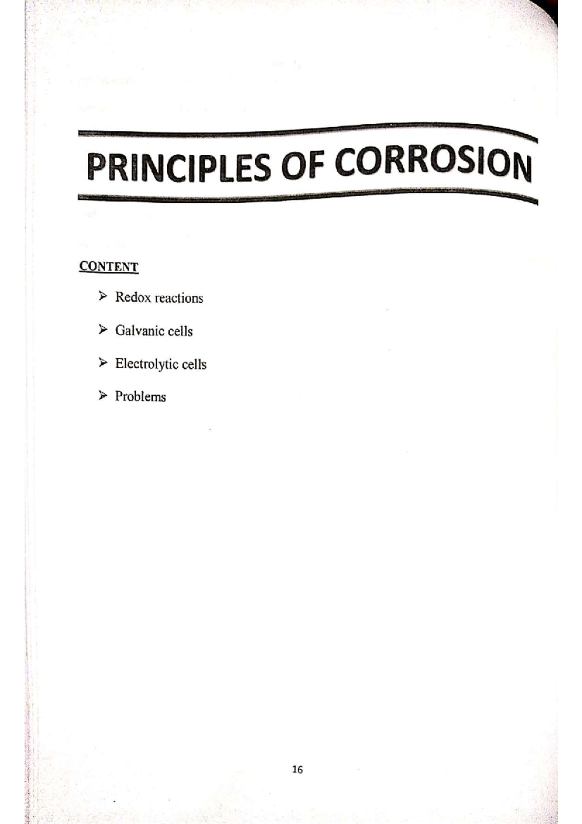 Chapter 3 Engineering Chemistry Studocu