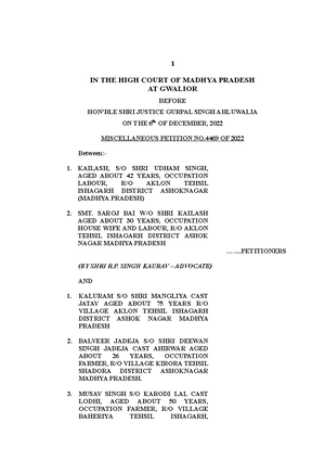 Mandal Commission history - LEGAL HISTORY OF RESERVATION AND MANDAL ...