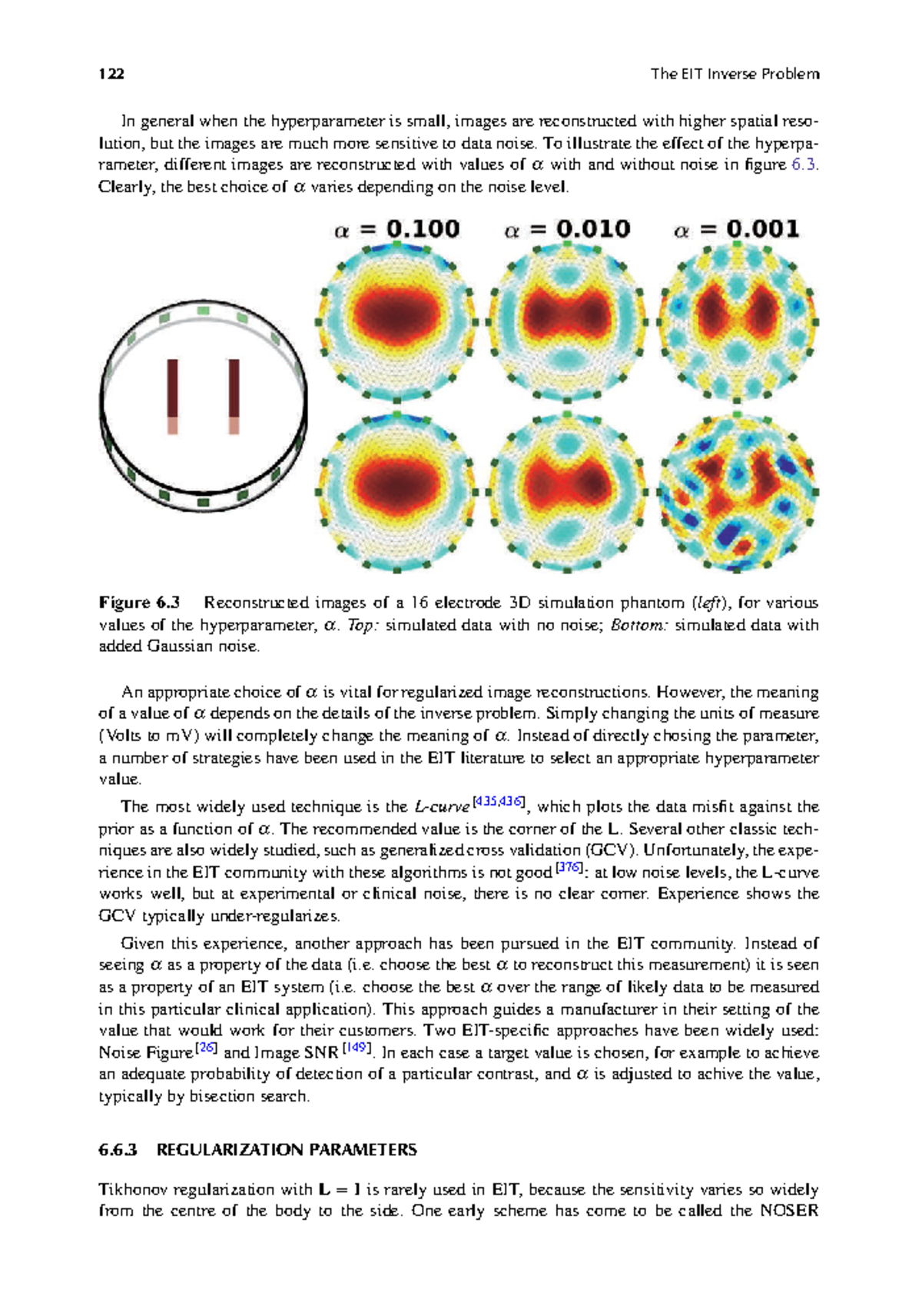 Regularization Parameters in EIT Inverse Problem - 122 The EIT Inverse Problem In general when ...