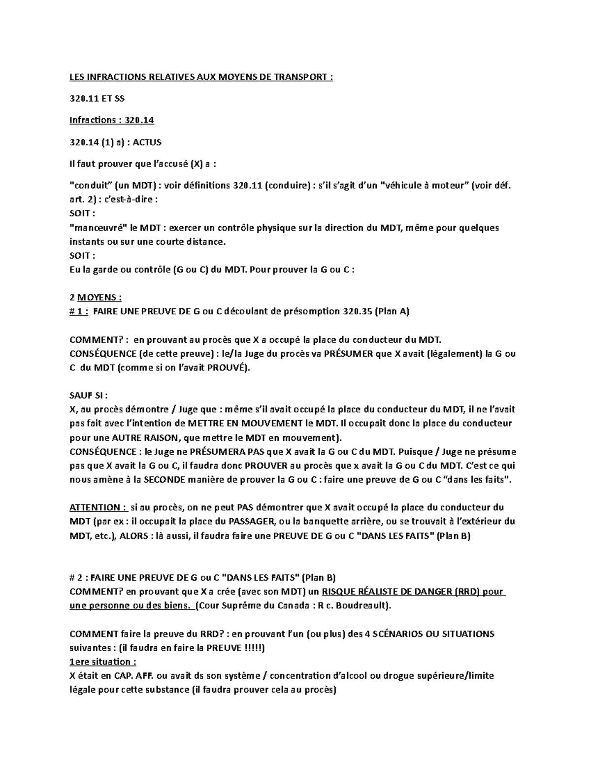 Tableau infraction transport - LES INFRACTIONS RELATIVES AUX MOYENS DE ...