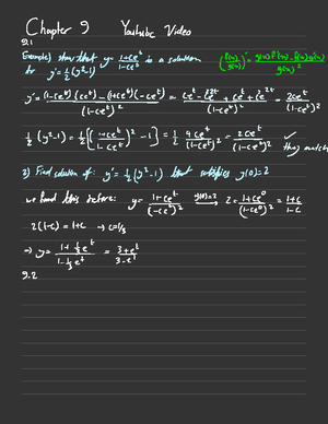 Calc II final exam study guide - topic: area between 2 curves (6) a. HW ...