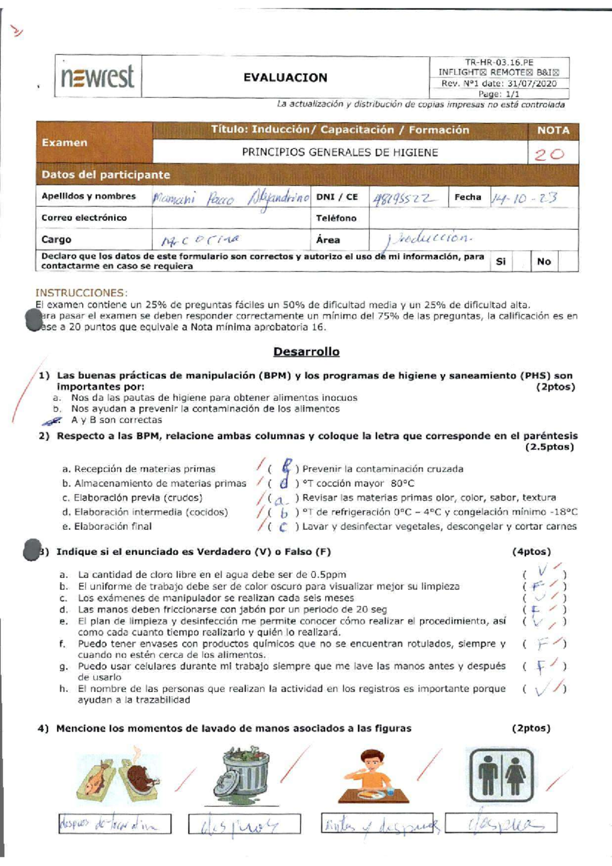 Calidad EXAM 000 - EXAMEN - Normas y control de calidad - Studocu