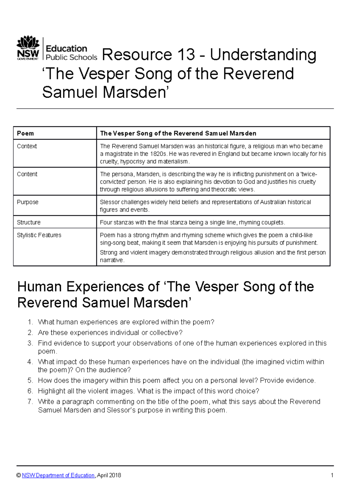 English-s6-slessor-resource-13-understanding-the-vesper-song - Resource ...