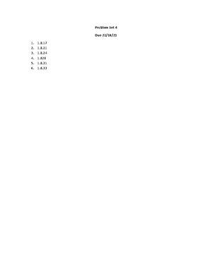 Hw2 - DM practice questions. - U. Berkeley – CS70: Discrete Mathematics and Probability Problem ...