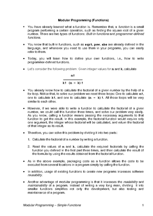 CENG104Syllabus 2021 2022 Spring v2 - Computer Programming I - Studocu