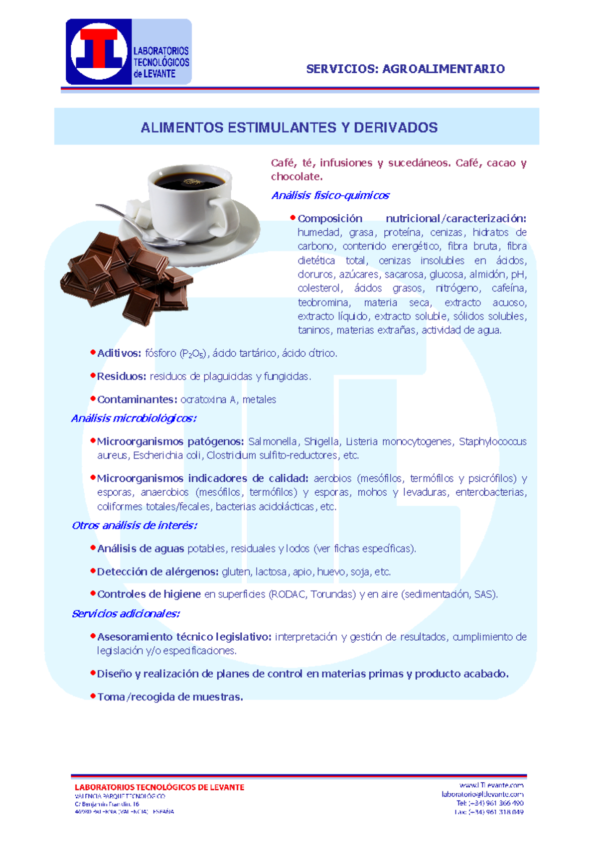 11 Ficha alimentos estimulantes - Anatomía Humana - ULL - Studocu