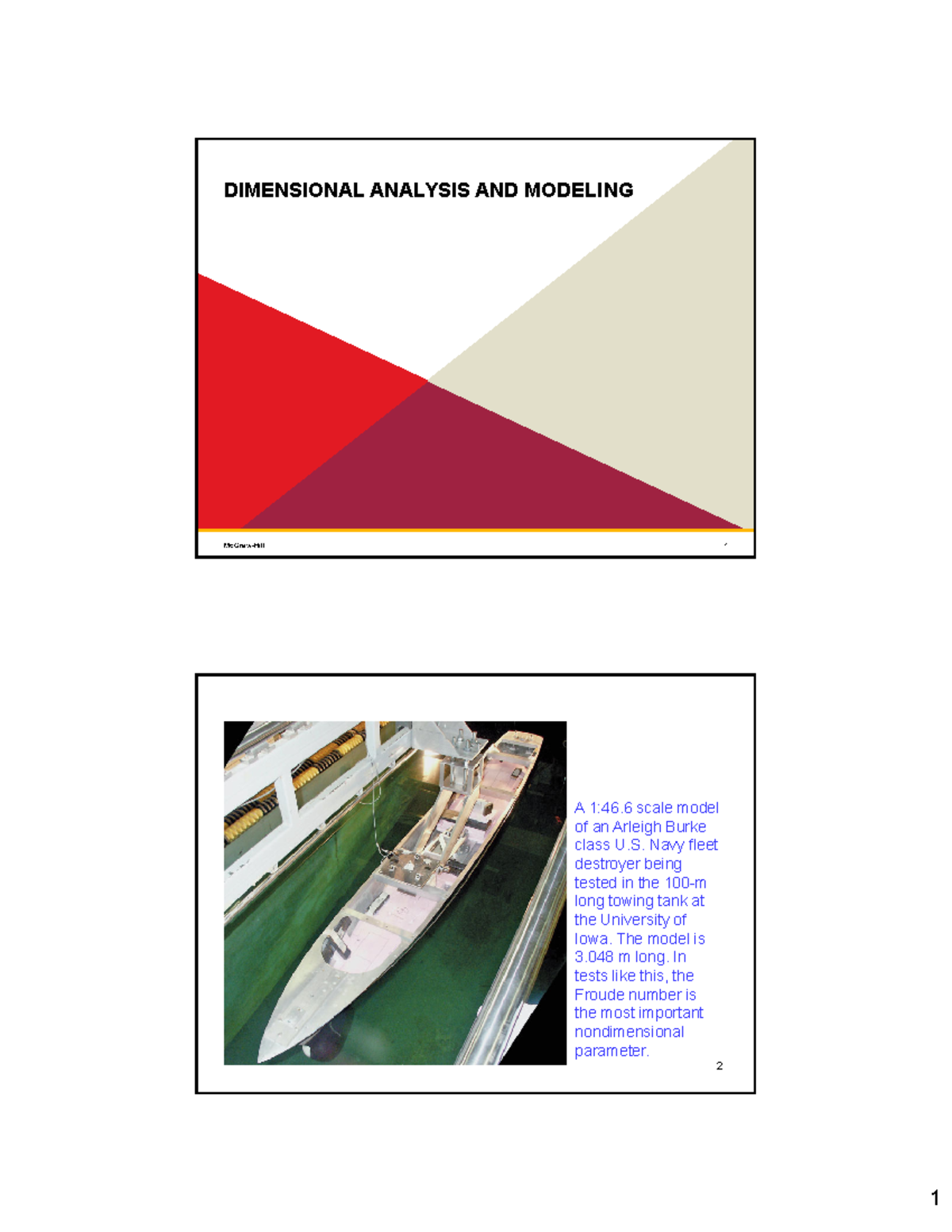 Dimensional Analysis And Modeling - McGraw-Hill | DIMENSIONAL ANALYSIS ...