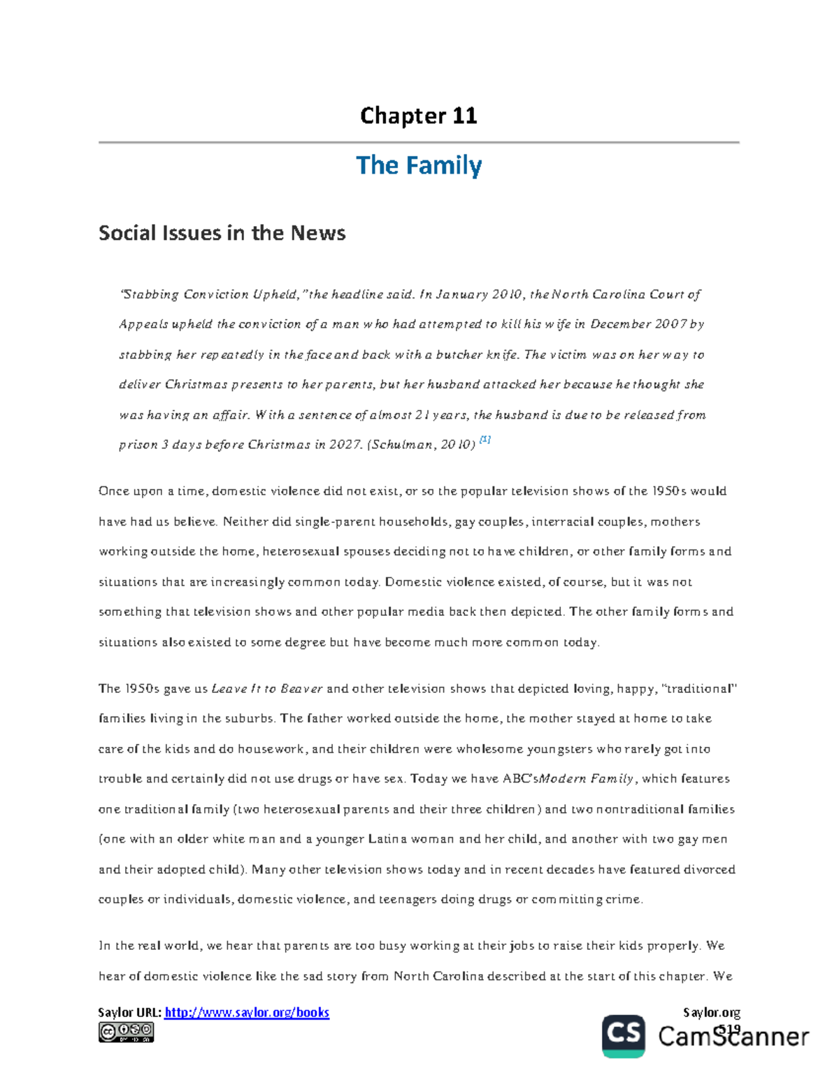 Sociology, Understanding and Changing the Social World - Saylor URL: saylor/books Saylor Chapter ...