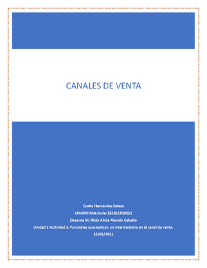 GCAV U1 EA LAPM - 2022 - Licenciatura en Gestión y Administración de ...