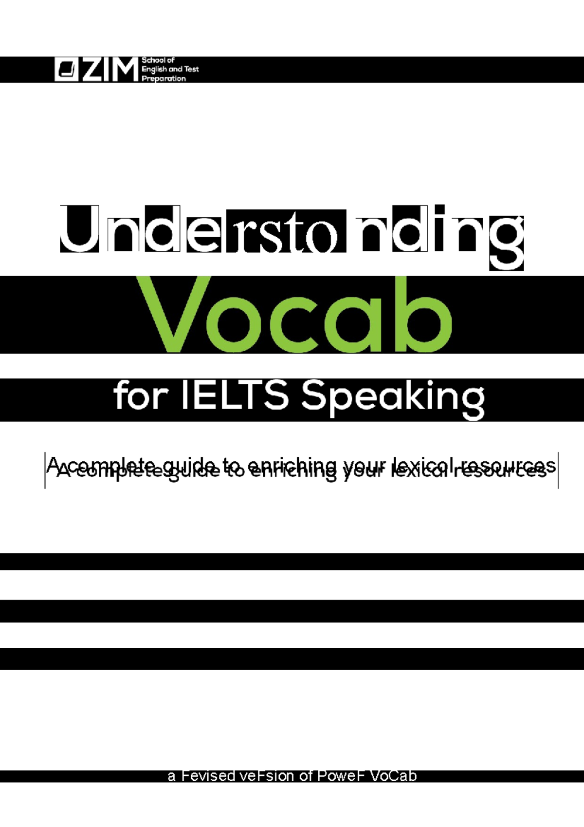 Understanding Vocab for Ielts Speaking -đã chuyển đổi - rsto A complete guide to enriching your ...