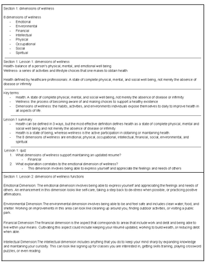 D394 Task 1 Care for Individuals and Family - Care for Individuals and ...