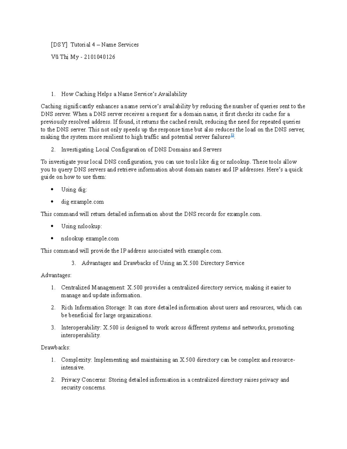 DSY -Tut04 - KeyTut04_ Distributed System_ Hanoi University - [DSY ...