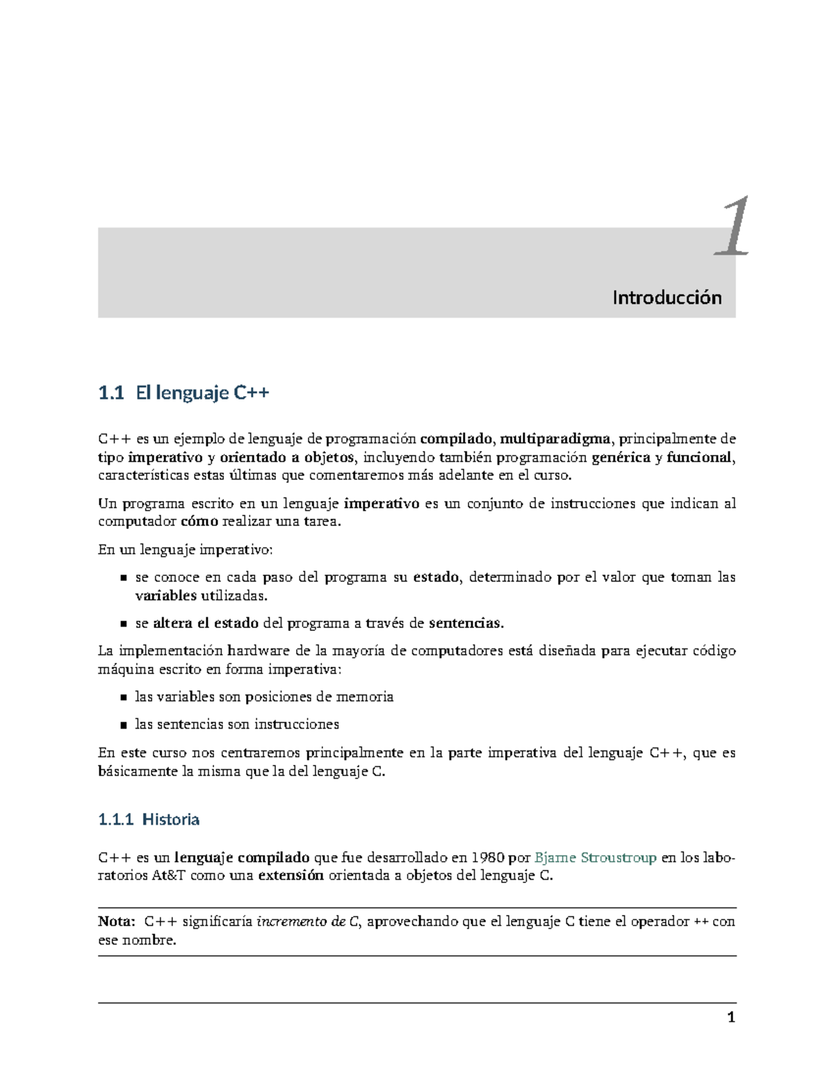 Teoria de programacion de fundamentos de informatica 2021-2022 - Fundamentos De Informatica ...