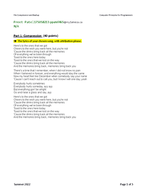 CPR101 W04 Number Systems Activity - Number Systems Activity Computer ...