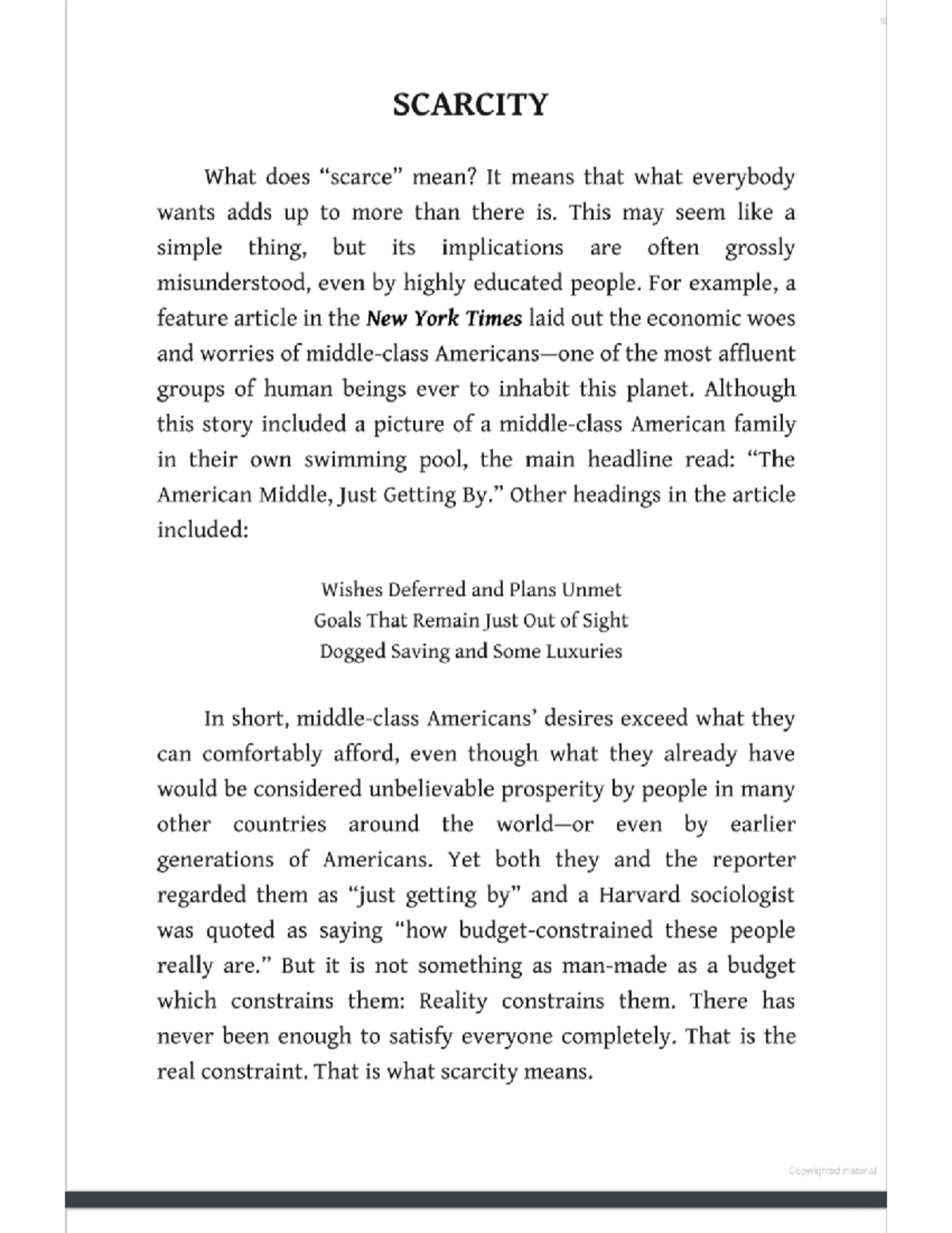 Description of economics - Business Economics - Studocu