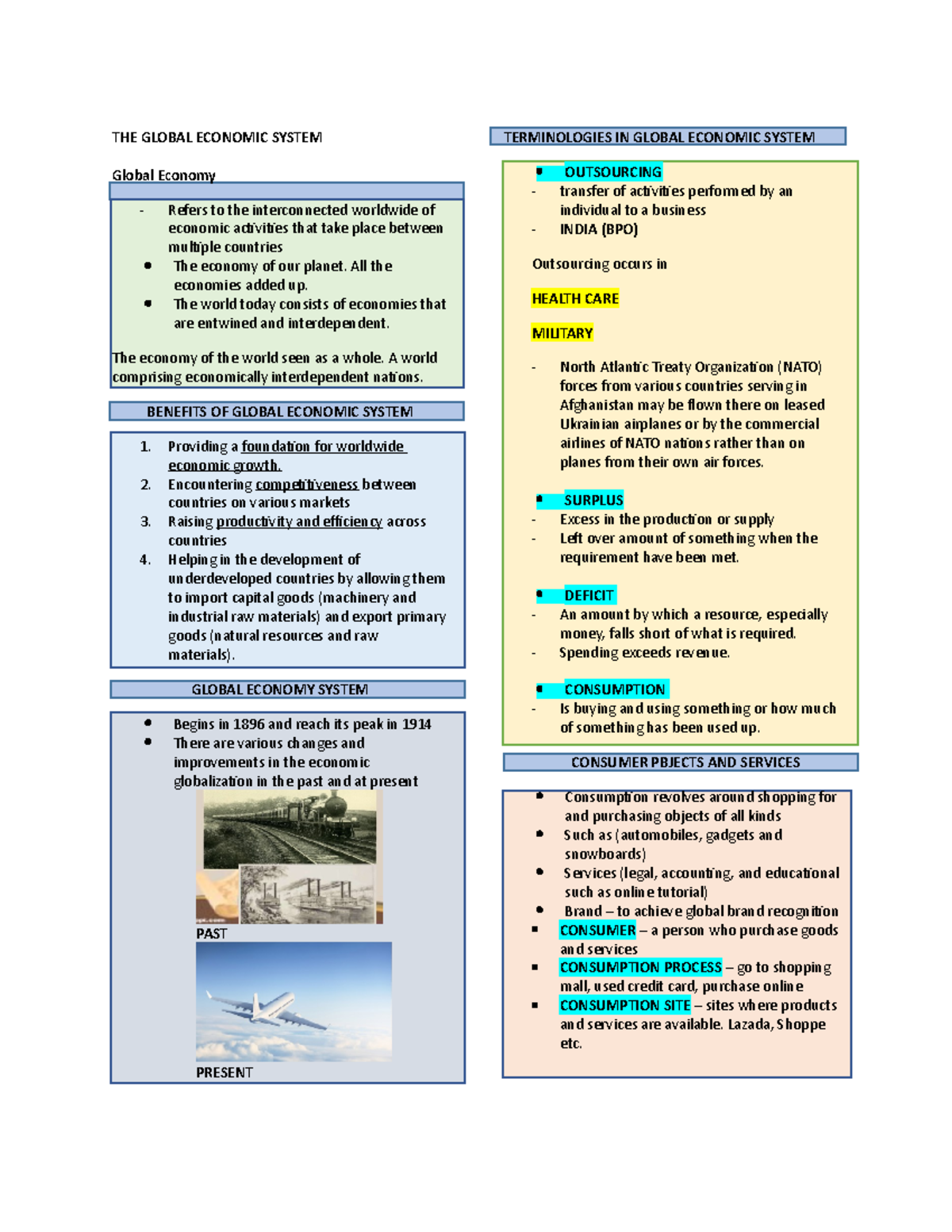 Study About Contemporary World ( Quiz ) - BS in Medical Technology ...