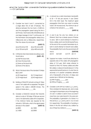 Computer networks unit 2 - 0UNIT-2 INTERNETWORKING Concatenated virtual ...
