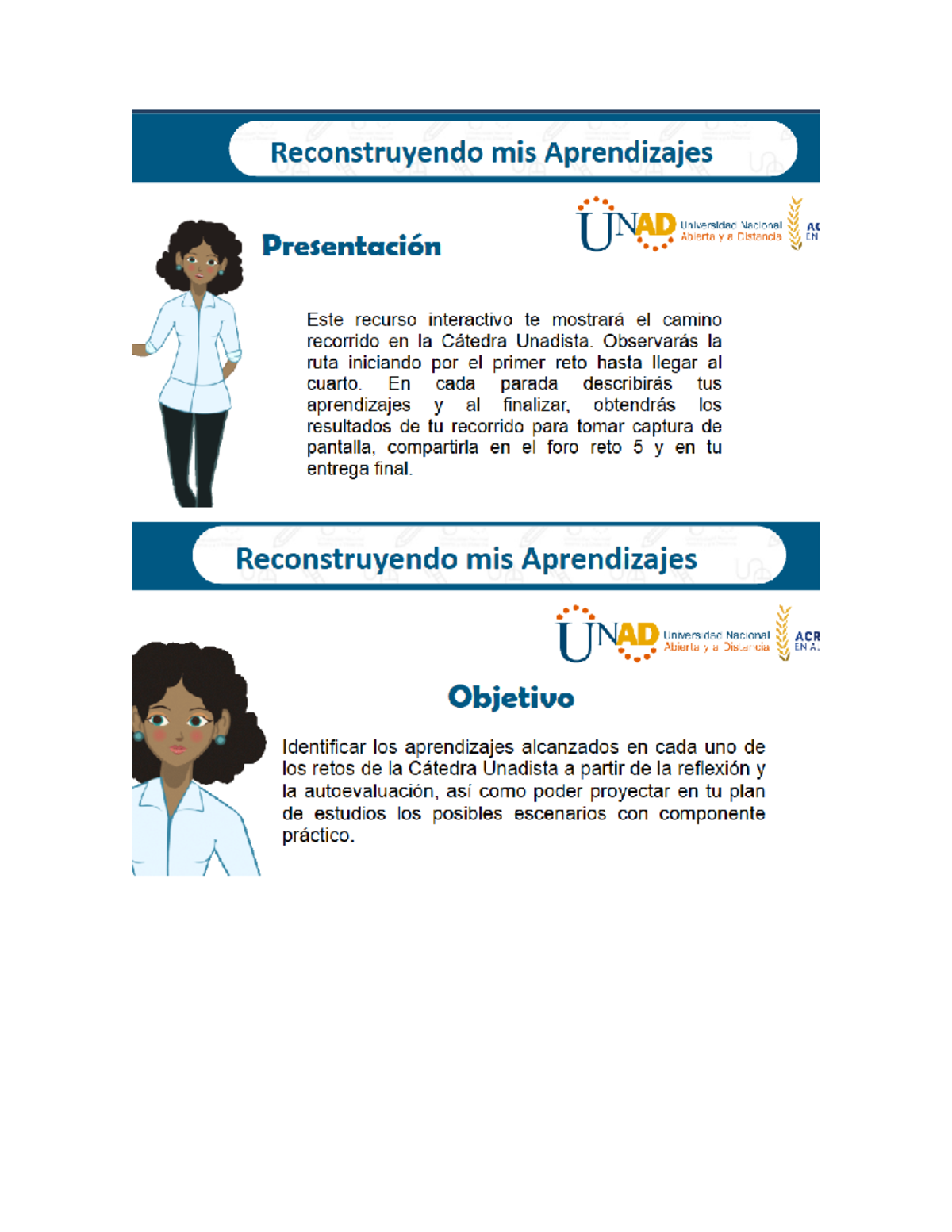 RETO - reto - catedra virtual - Studocu