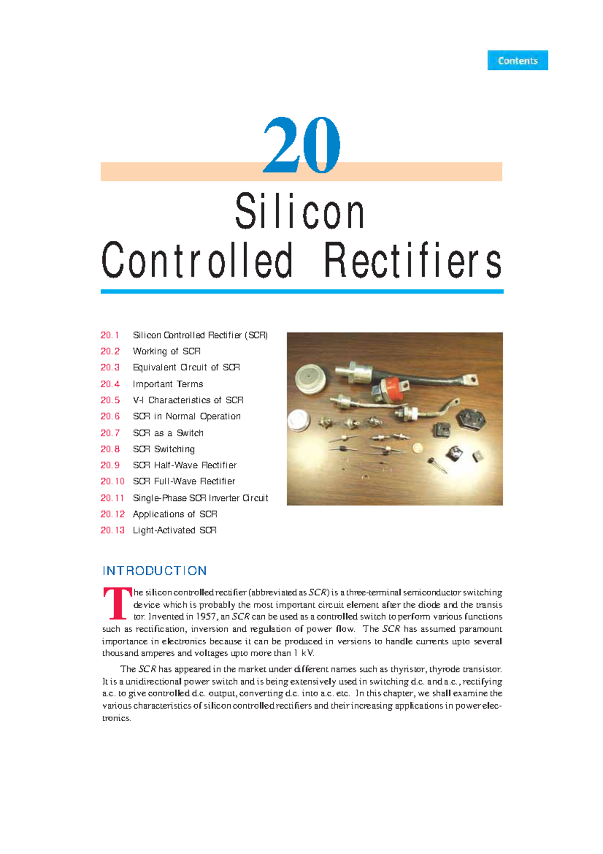 20-talking-electronics - 554 Principles of Electronics T he silicon ...
