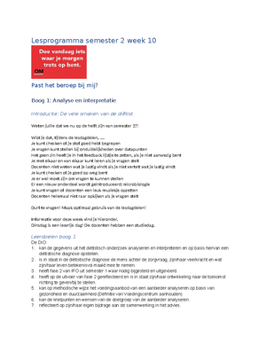 Reflectie op methodische cyclus juiste - Reflectie op methodische ...