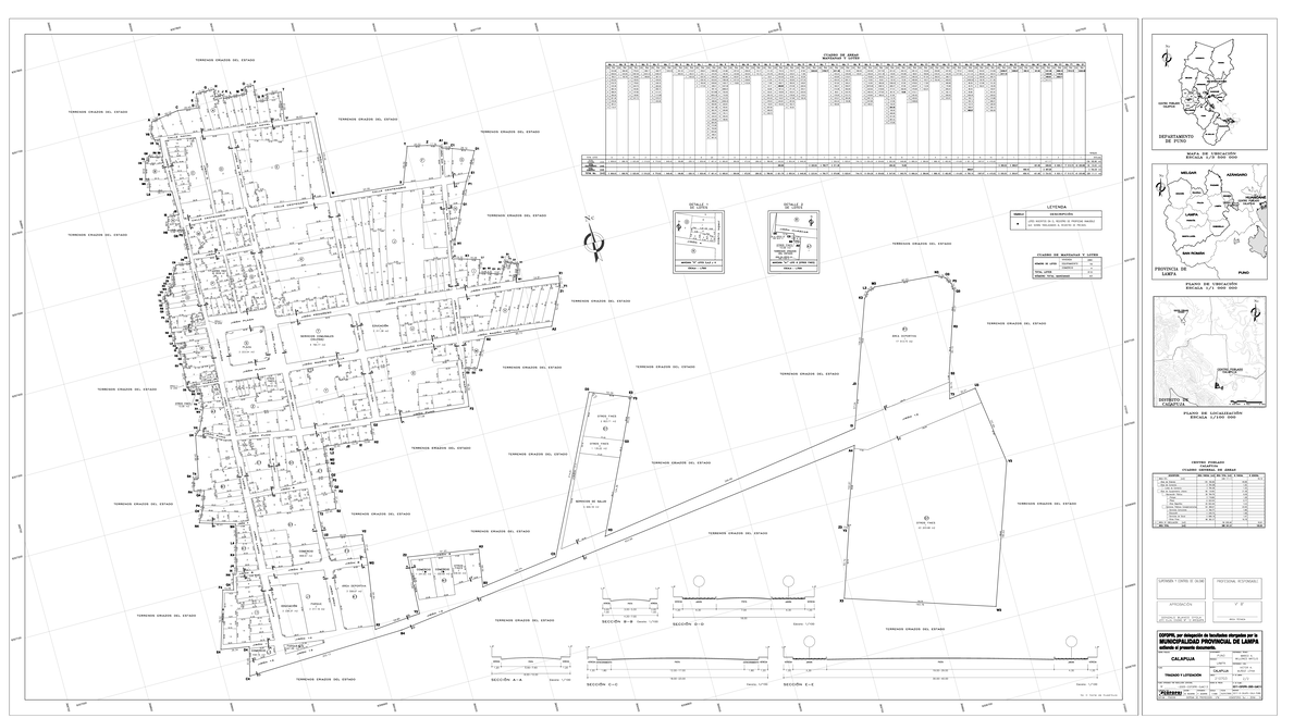 217- Cofopri-2005-OJAC13 PTL CP Calapuja-Model - urbanismo - Studocu