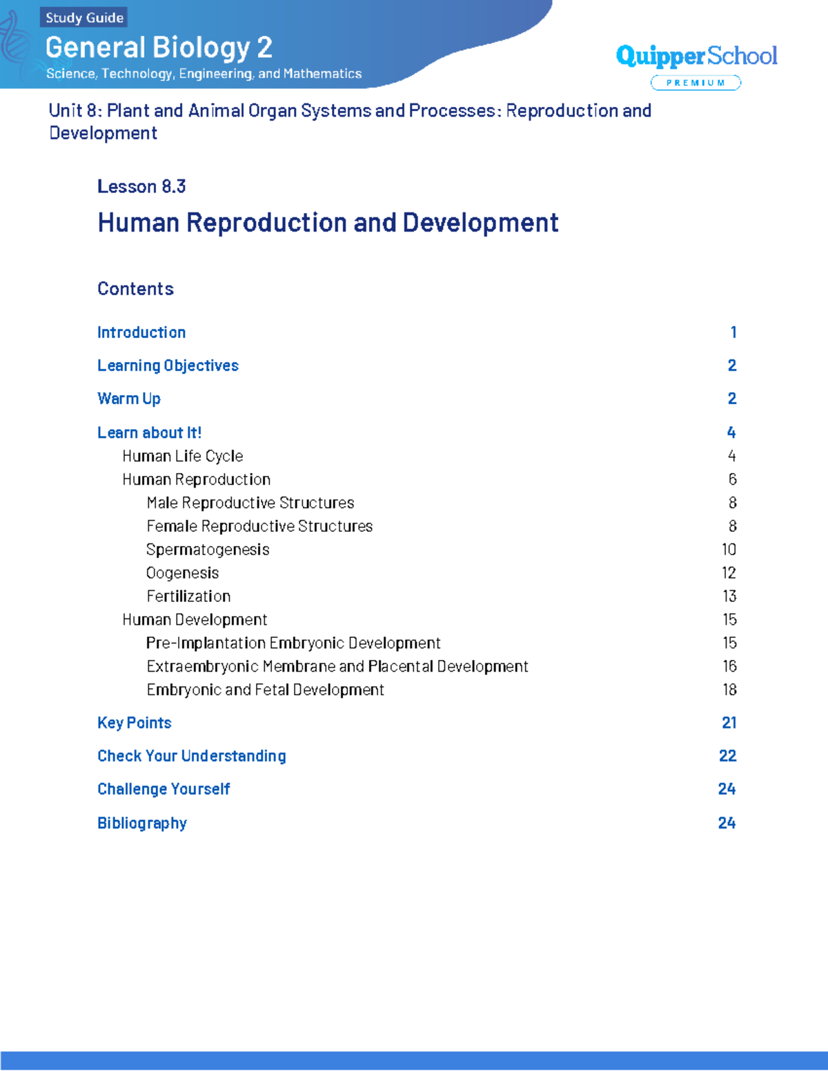 BIO2-11 12-Q4-0803-FD - Unit 8: Plant and Animal Organ Systems and ...