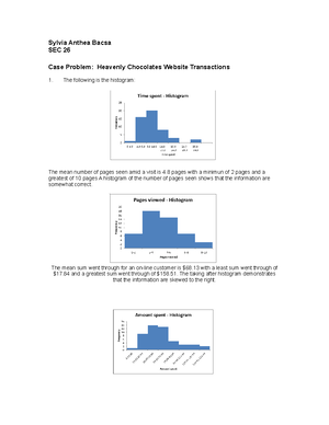 FBAS Chapter 8 - FBAS - Fundamentals of Business Analytics with spreadsheets - CHAPTER 8 ...