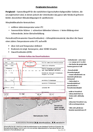 Fluviale Prozesse und Formen - Fluviale & Hangfluviale Prozesse ...