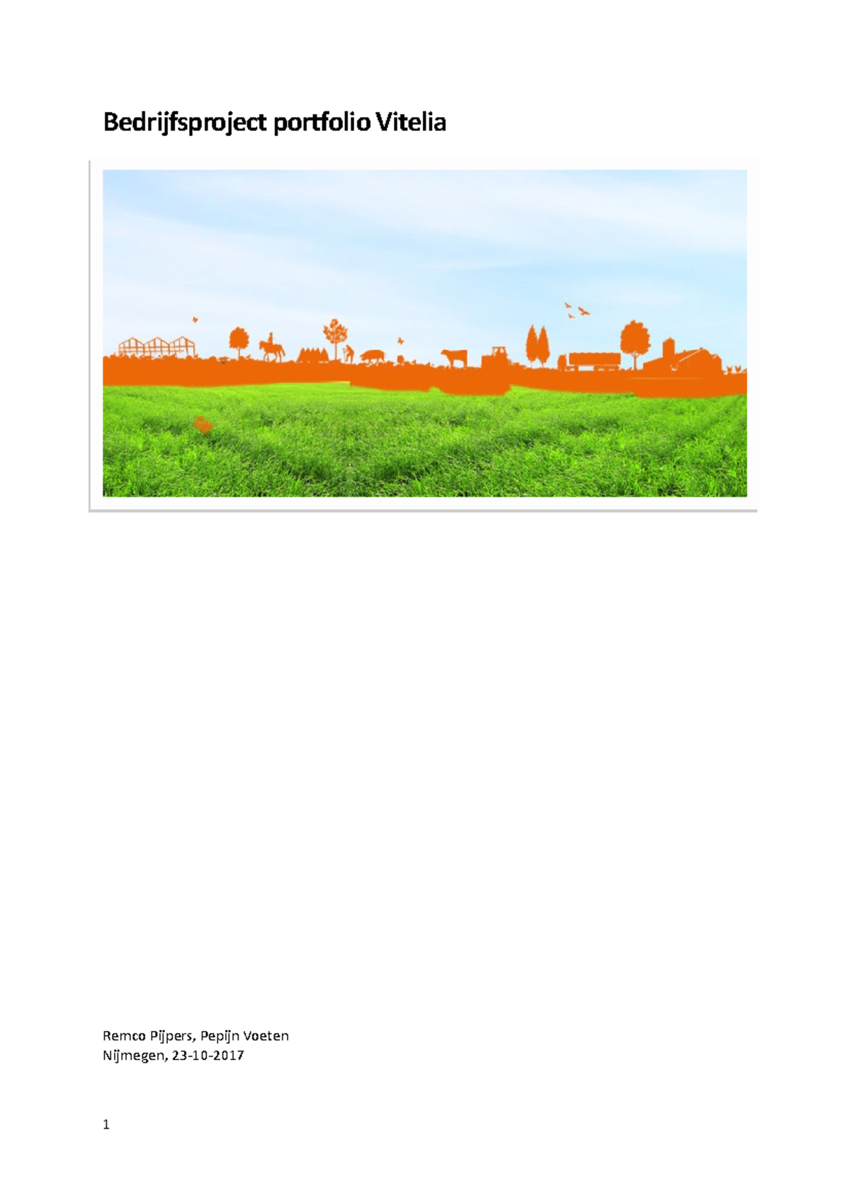 Pijpers 602005 Voeten 566149 ABP1 - Bedrijfsproject portfolio Vitelia ...