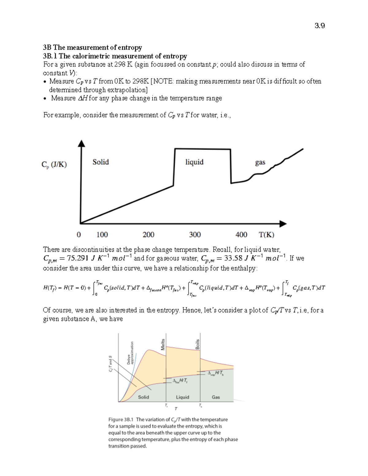 Lecture 18 Fri Oct 20 - Professor Alex Brown - 3. 9 3B The measurement ...