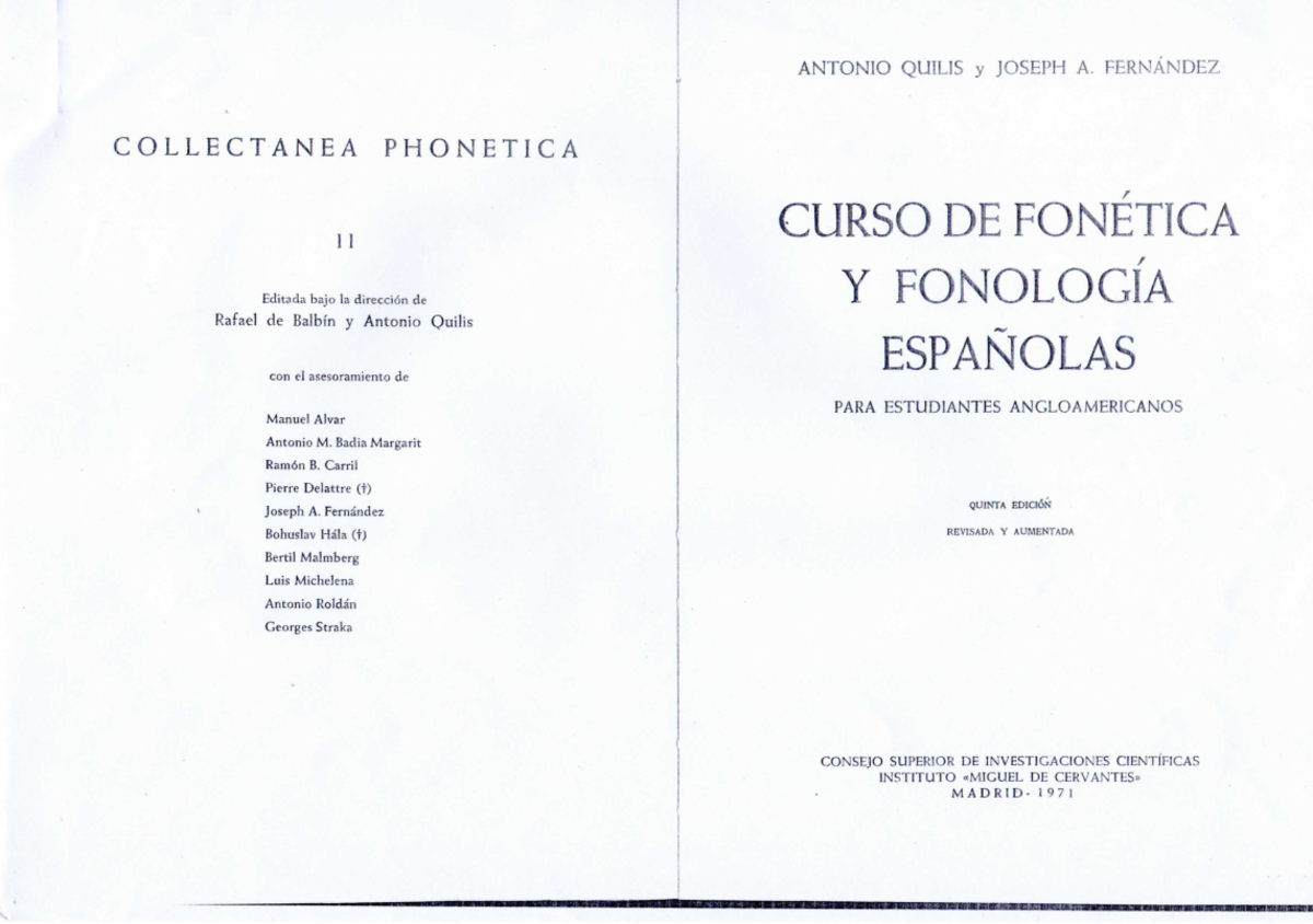 Quilis y Fernandez Cap15 - C O L L E C T A N E A P H O N E T I C A I I ...