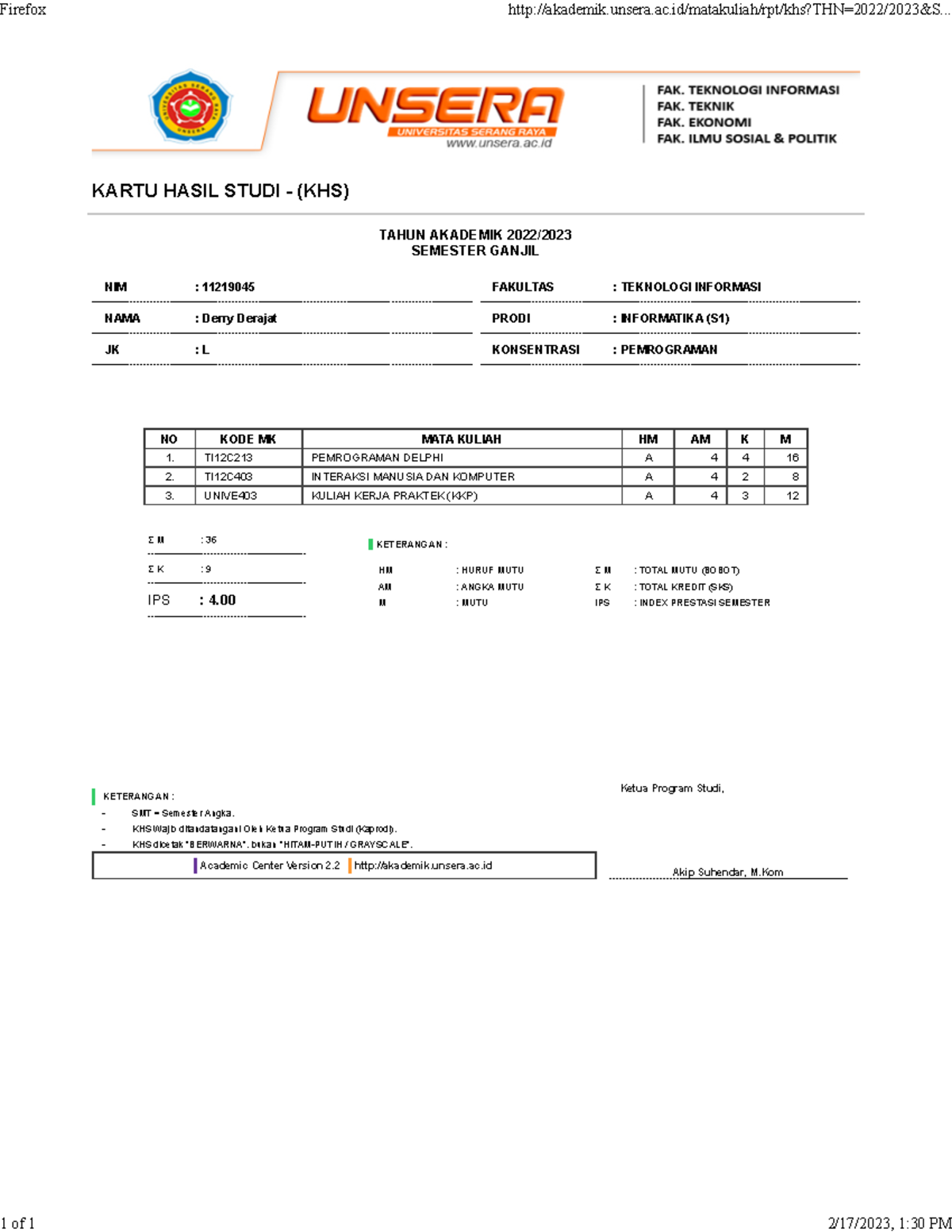 Khs - dsdaaaaaaaaaaaaaaaaaaaaaaaaa asd asdas d asdddd a - NO KODE MK ...