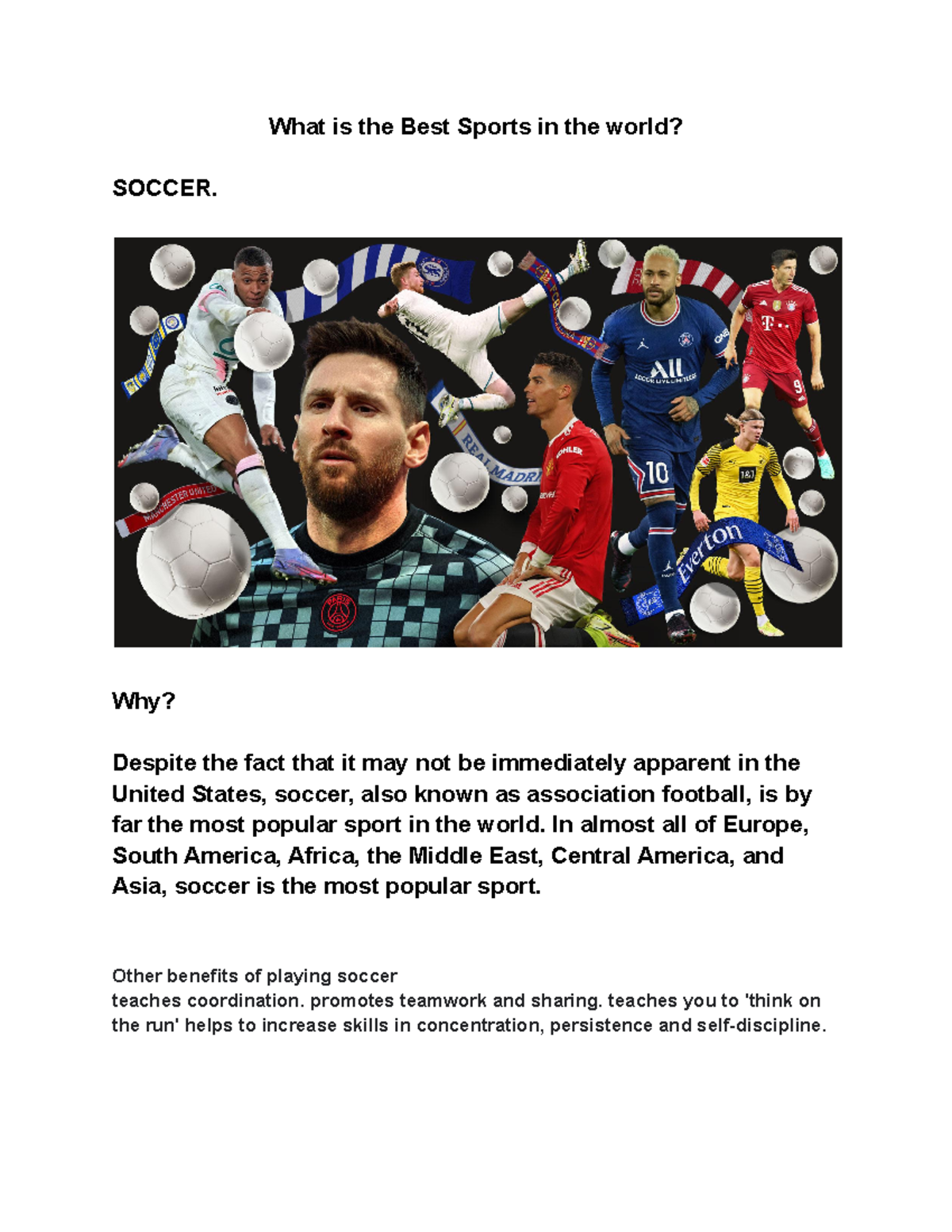 What is the Best Sports in the world - What is the Best Sports in the ...