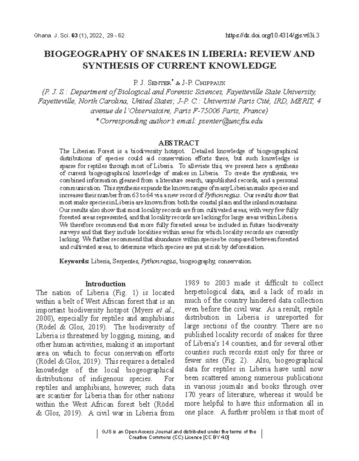 230795-Article Text-560744-4-10-20220912 - VOL. 63 GHANA JOURNAL OF ...