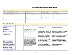 D093 Task 3 - N/A - D093 Task 3 Rhonda Vincent Western Governors ...