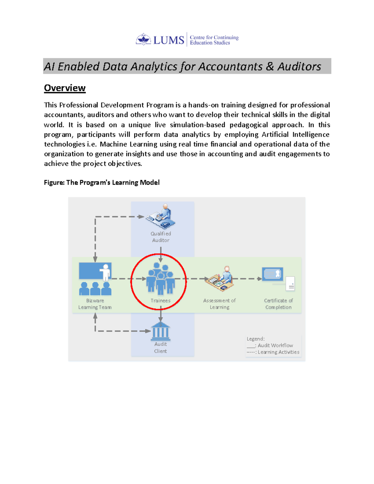 Course Outline - AI Enabled Data Analytics for Accountants & Auditors - AI Enabled Data ...