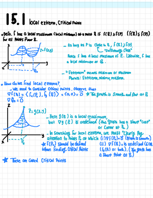 Chapter 13 - Calculus 3 notes and examples - 13. vectors · Def: A ...