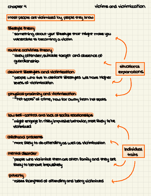 Survey Of Criminology - Chapter 4 victims and victimization repeat ...