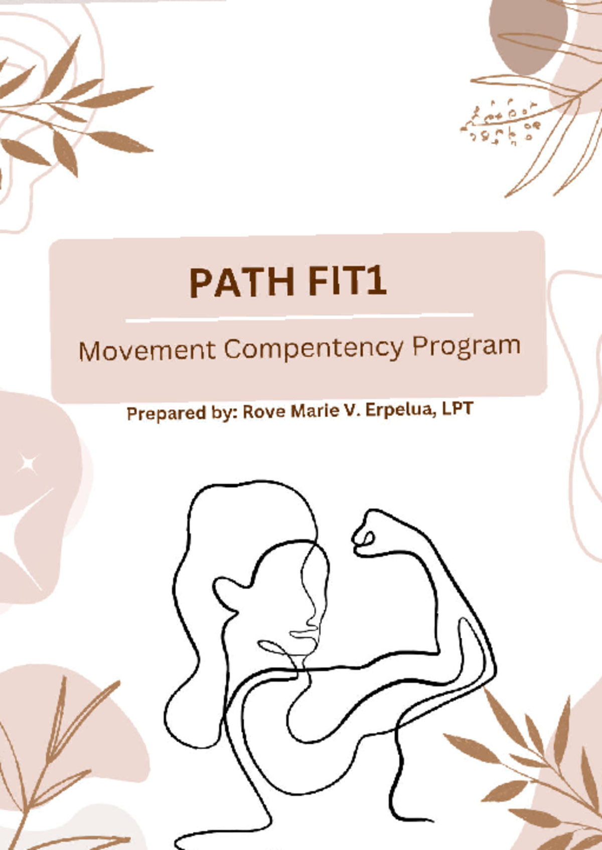 PATH-FIT- Lecture - reviewer - Bachelor of Science in Medical ...