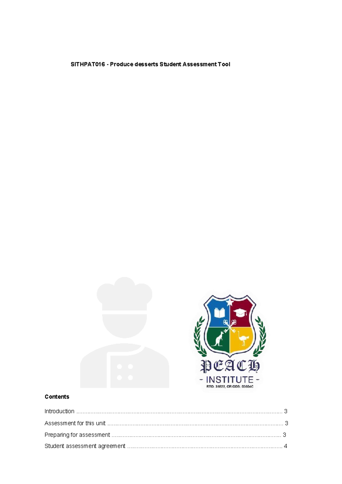 Sithpat 016 - Student Assessment Tool Sandeep Kumar TPI0002345 ...