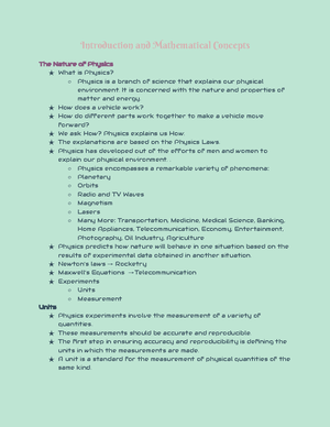 Significant Figures - Intro to Physics - Significant Figures ...