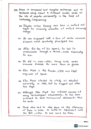 1 Grade 9 English Term Test Paper - Mannar Division - Studocu