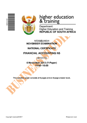 N5 Financial Accounting June 2021 Memorandum - NATIONAL CERTIFICATE ...