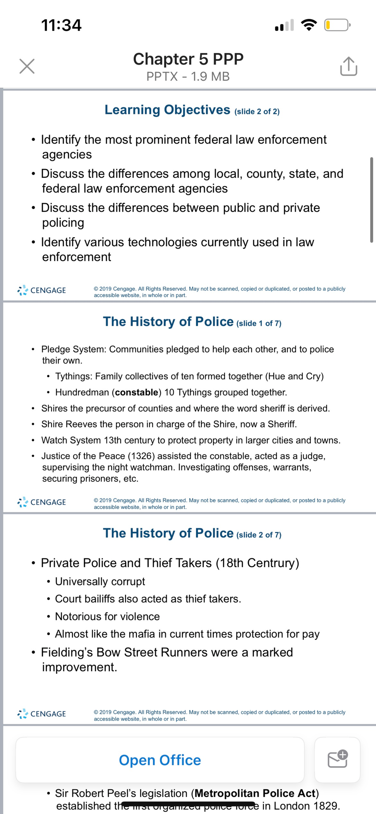 criminal justice notes - CCJ1020 - Studocu