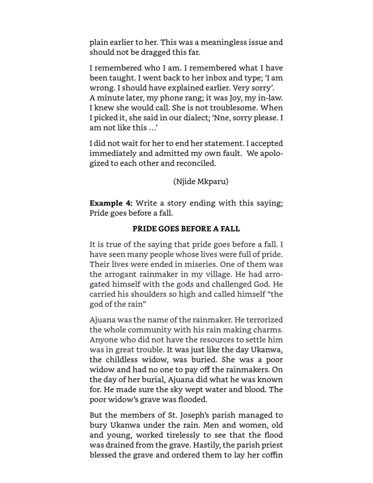 English grammar essay and letter (15) - Studocu