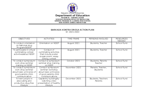 SHS- Subjects-2022-2023 - GENERAL ACADEMIC STRAND (GAS) –S. 2022- GRADE ...